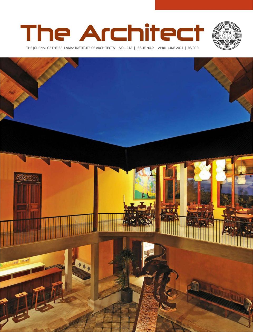 The Architect-April - June 2011 Magazine - Get your Digital Subscription