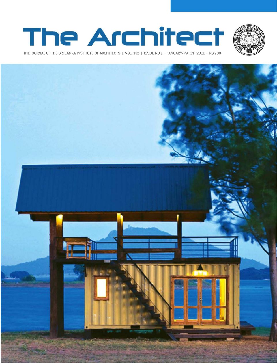 Get digital access to The Architect - January - March 2011 issue ...