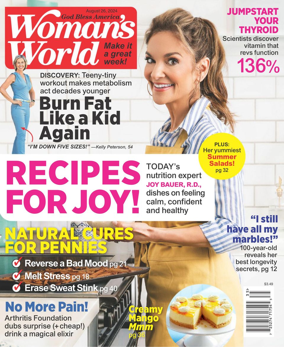 Woman's World Magazine - Get your Digital Subscription