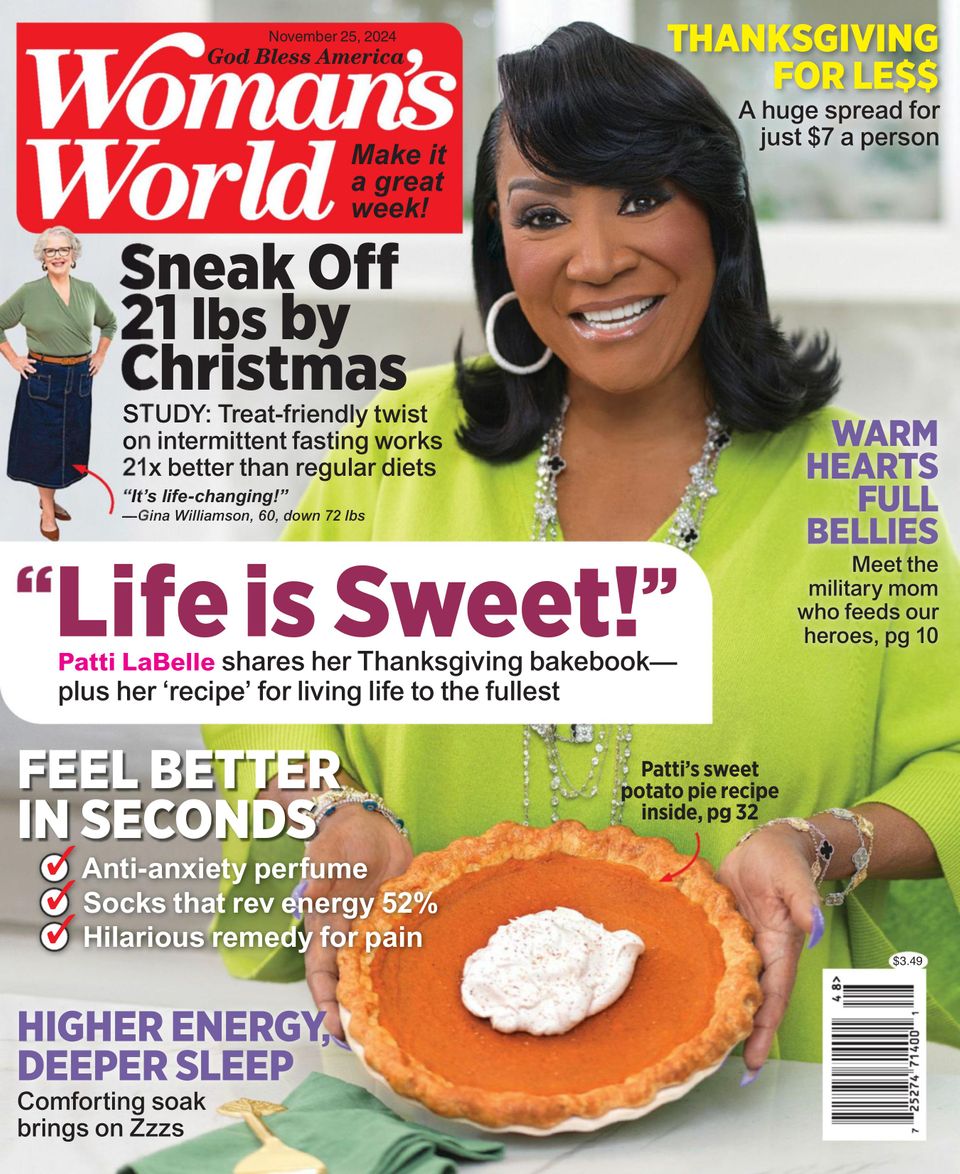 Get digital access to Woman's World - November 25, 2024 issue | Magzter.com