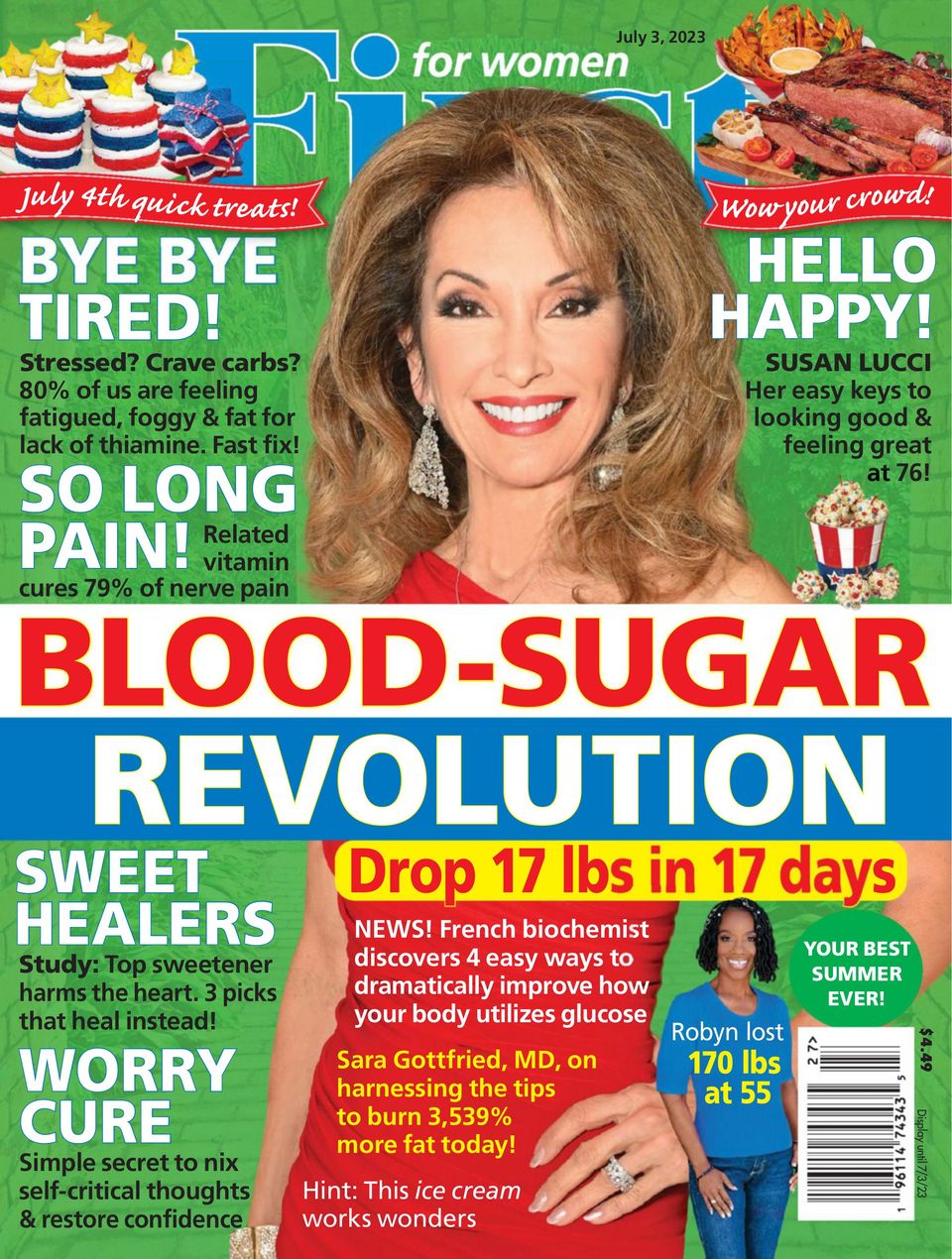 First for Women Magazine - Get your Digital Subscription