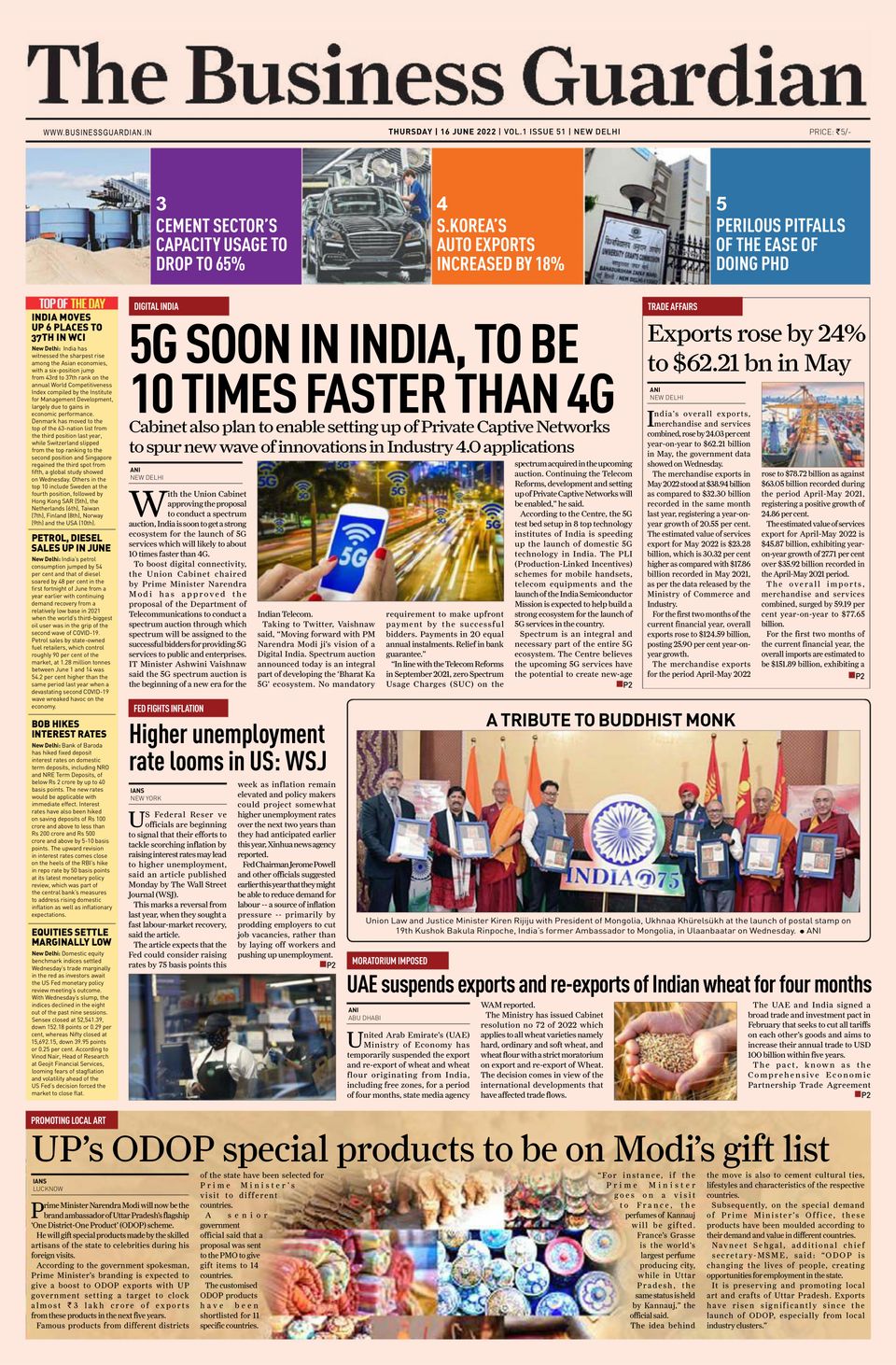 Get digital access to The Business Guardian - June 16, 2022 issue ...