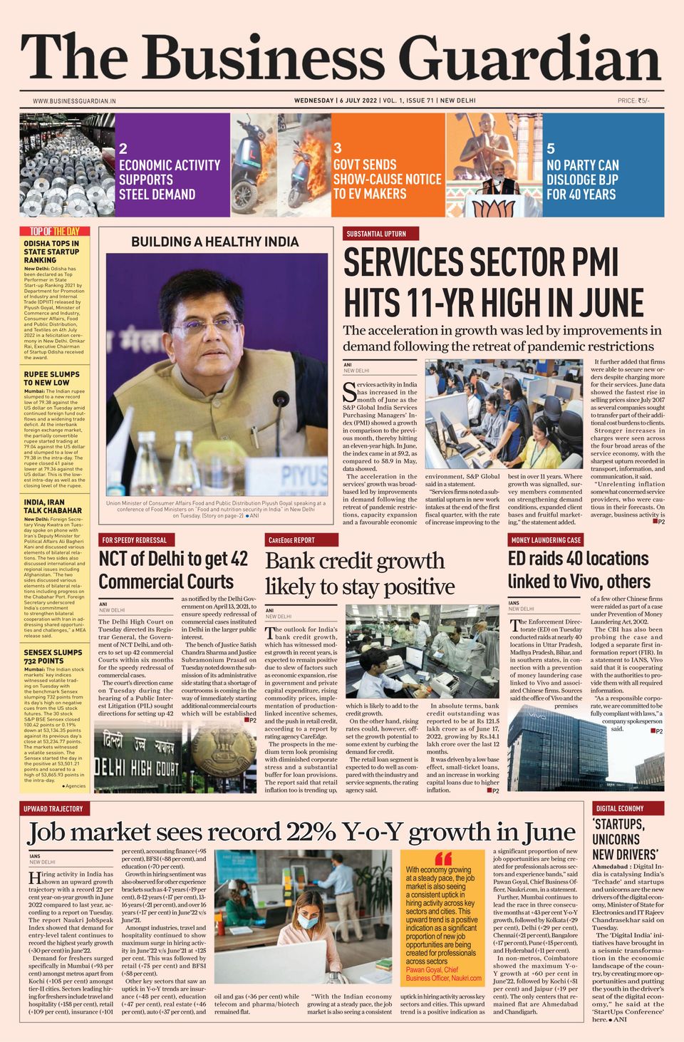 Get digital access to The Business Guardian - July 06, 2022 issue ...