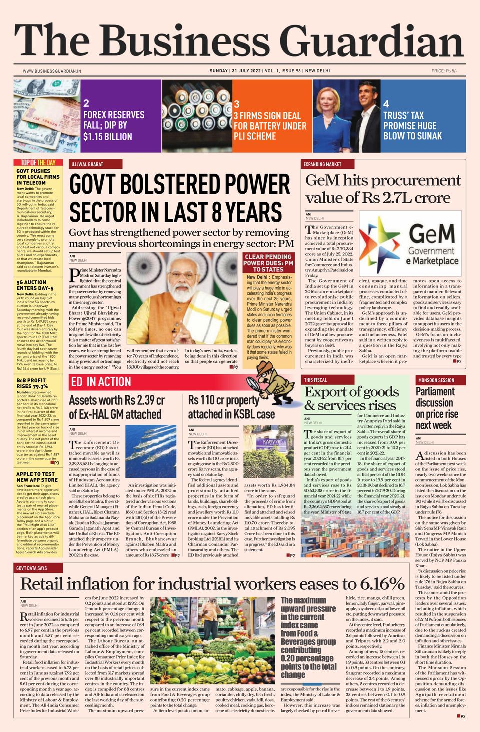 Get digital access to The Business Guardian - July 31, 2022 issue ...
