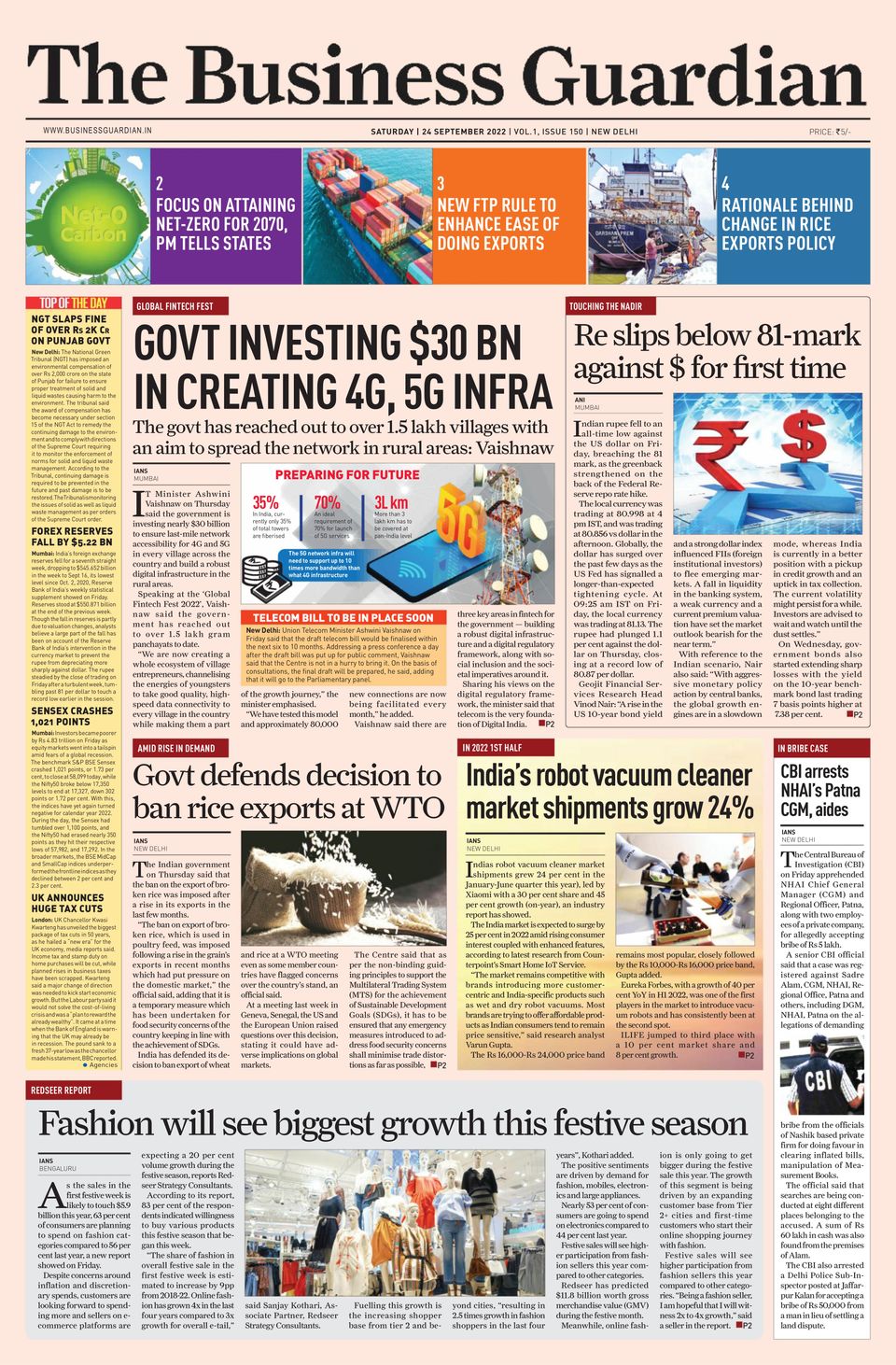 Get digital access to The Business Guardian - September 24, 2022 issue ...