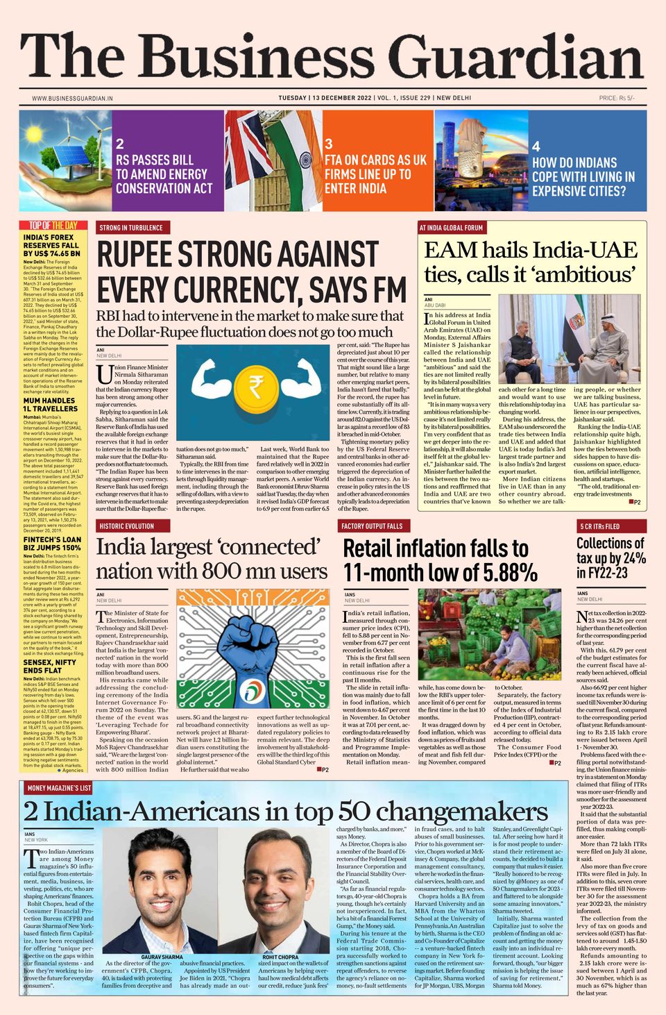 The Business Guardian-December 13, 2022 Newspaper