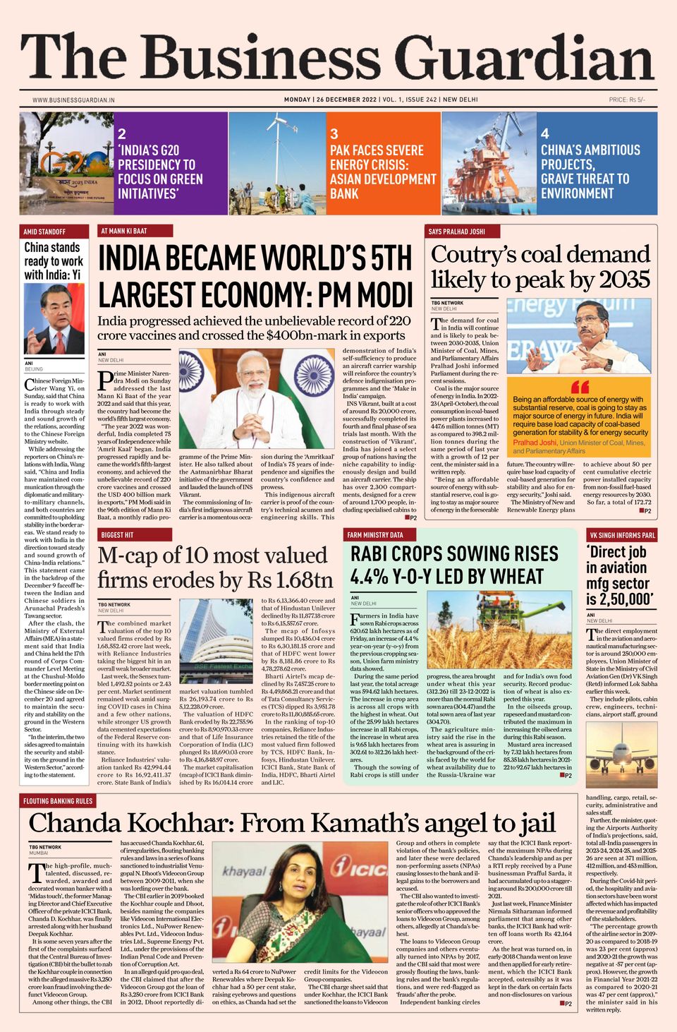 Get digital access to The Business Guardian - December 26, 2022 issue ...