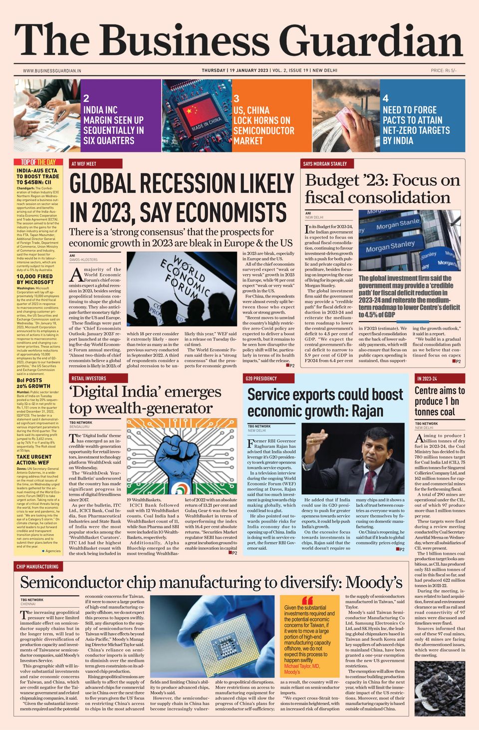 Get digital access to The Business Guardian - January 19, 2023 issue | Magzter.com