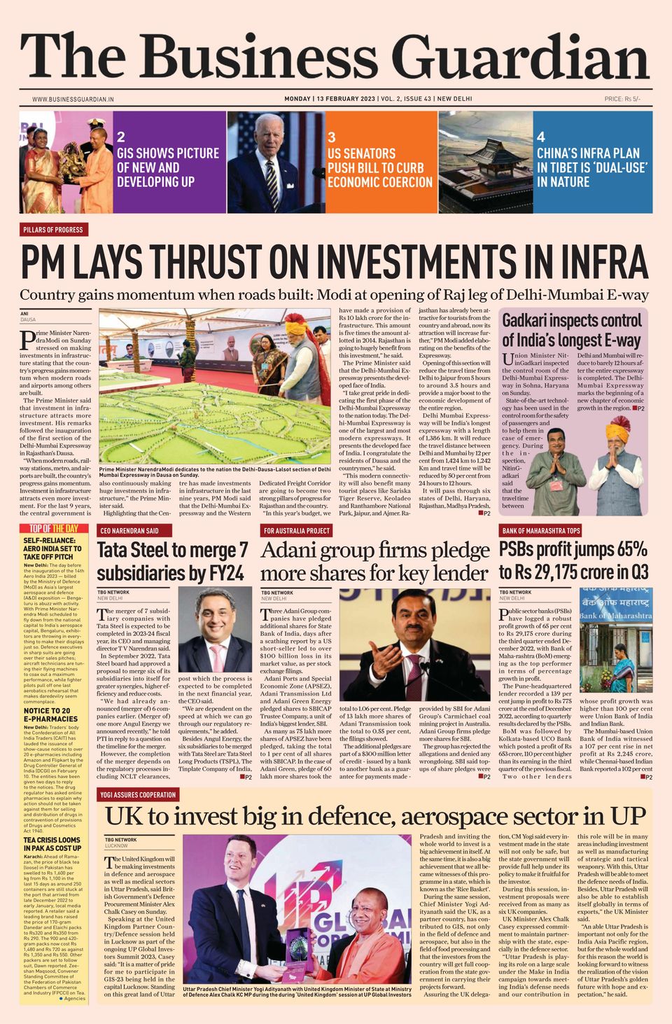 Get digital access to The Business Guardian - February 13, 2023 issue ...