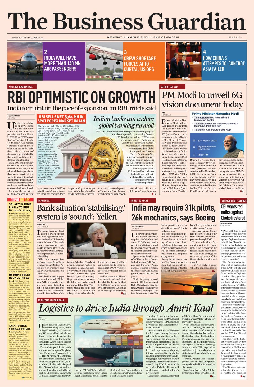 The Business Guardian-March 22, 2023 Newspaper
