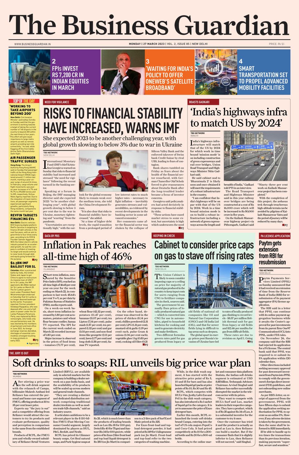 Get digital access to The Business Guardian - March 27, 2023 issue ...