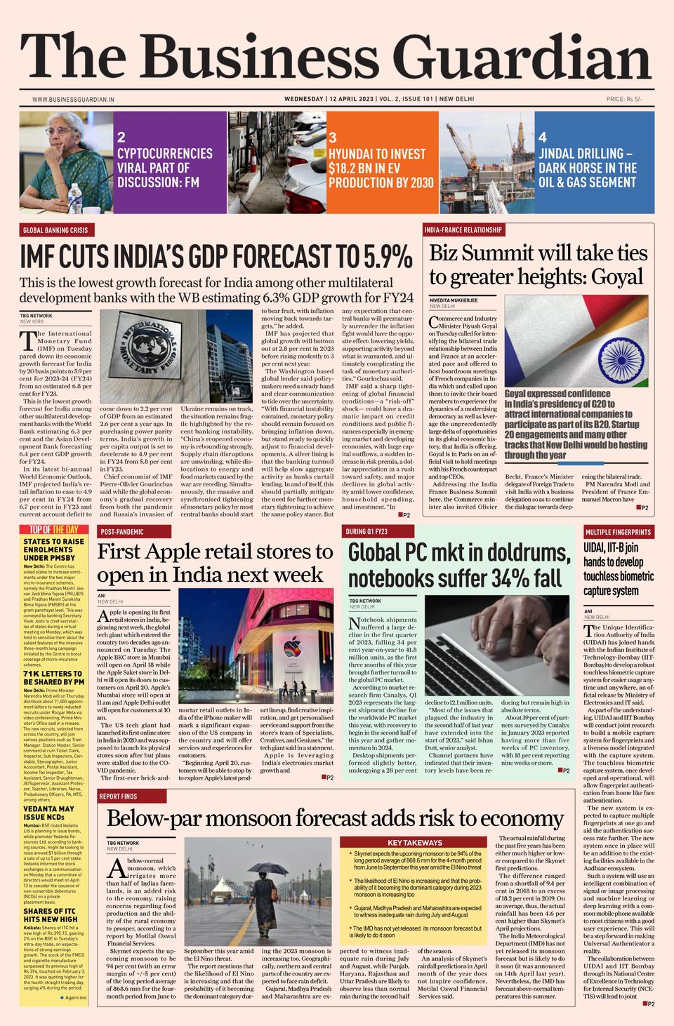 The Business Guardian-April 12, 2023 Newspaper