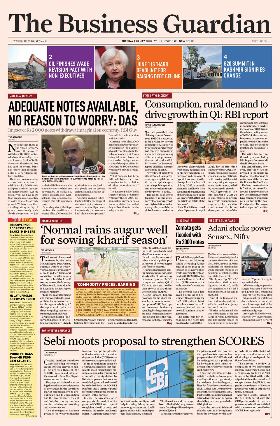 Get digital access to The Business Guardian - May 23, 2023 issue ...