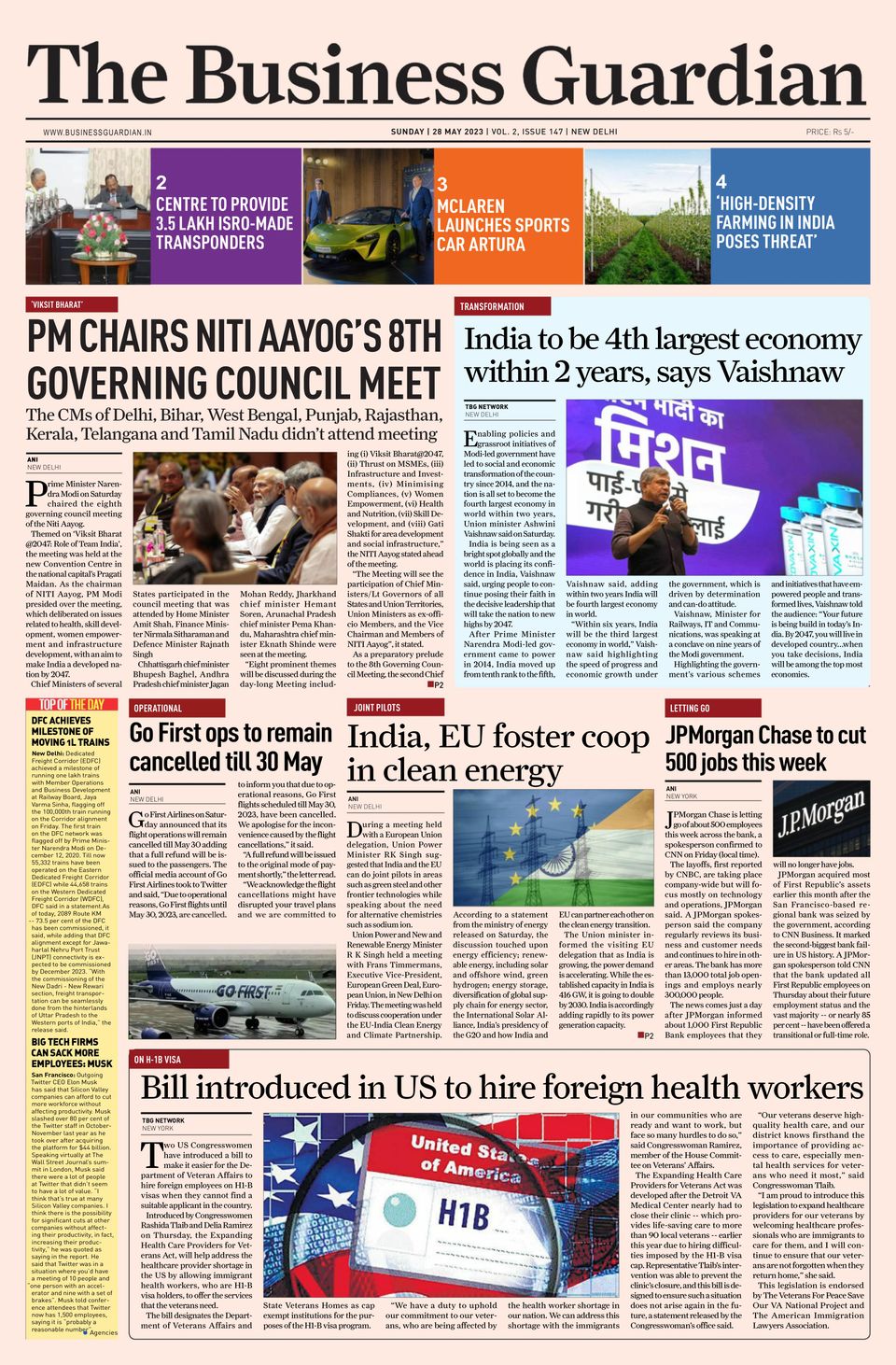 The Business Guardian Newspaper - Get your Digital Subscription