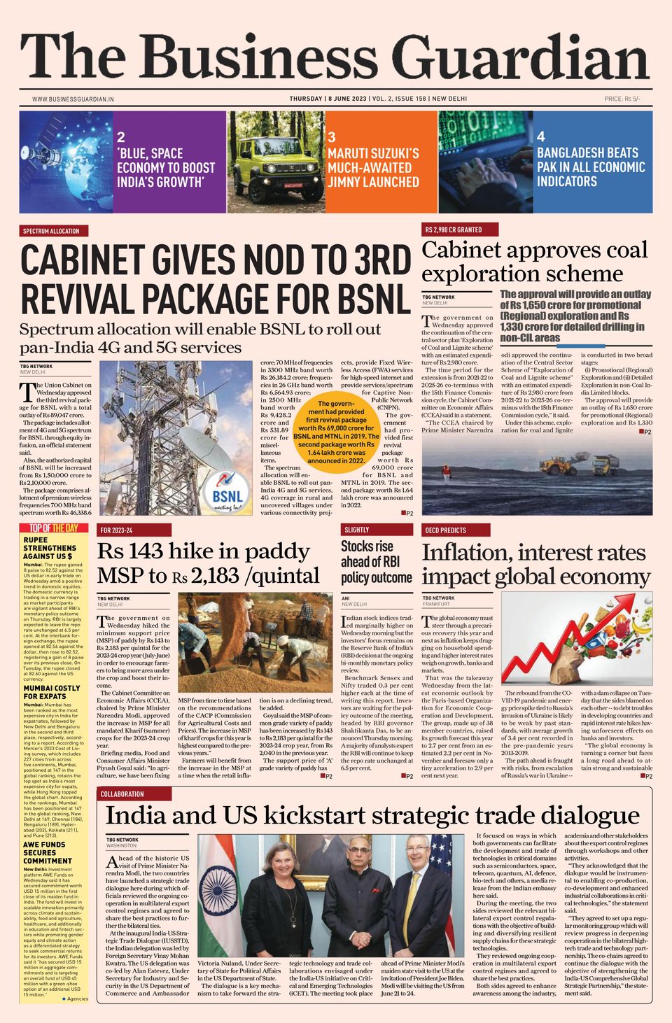 Get digital access to The Business Guardian - June 08, 2023 issue ...