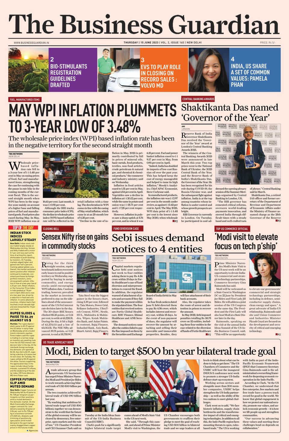 Get digital access to The Business Guardian - June 15, 2023 issue | Magzter.com