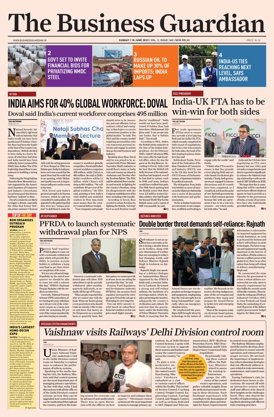 Get digital access to The Business Guardian - June 18, 2023 issue | Magzter.com
