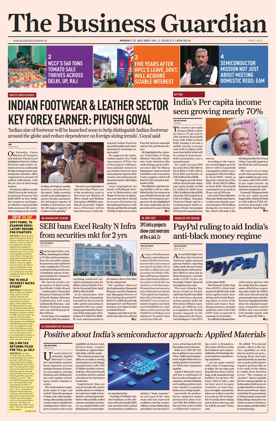 Get digital access to The Business Guardian - July 31, 2023 issue | Magzter.com