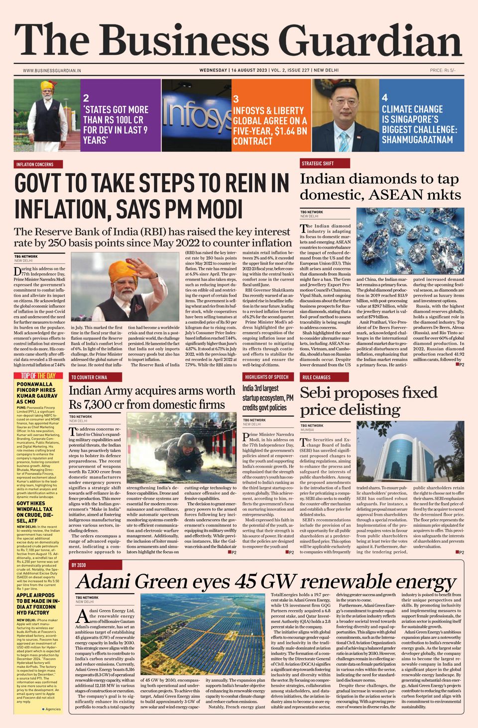 Get digital access to The Business Guardian - August 16, 2023 issue ...