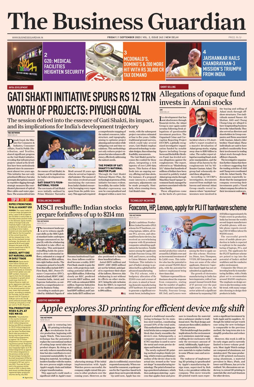 Get digital access to The Business Guardian - September 01, 2023 issue ...