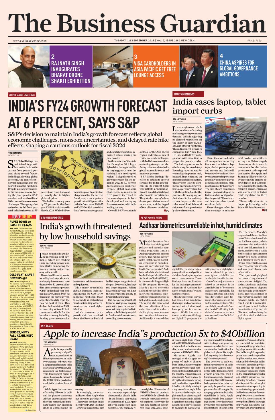 Get digital access to The Business Guardian - September 26, 2023 issue | Magzter.com