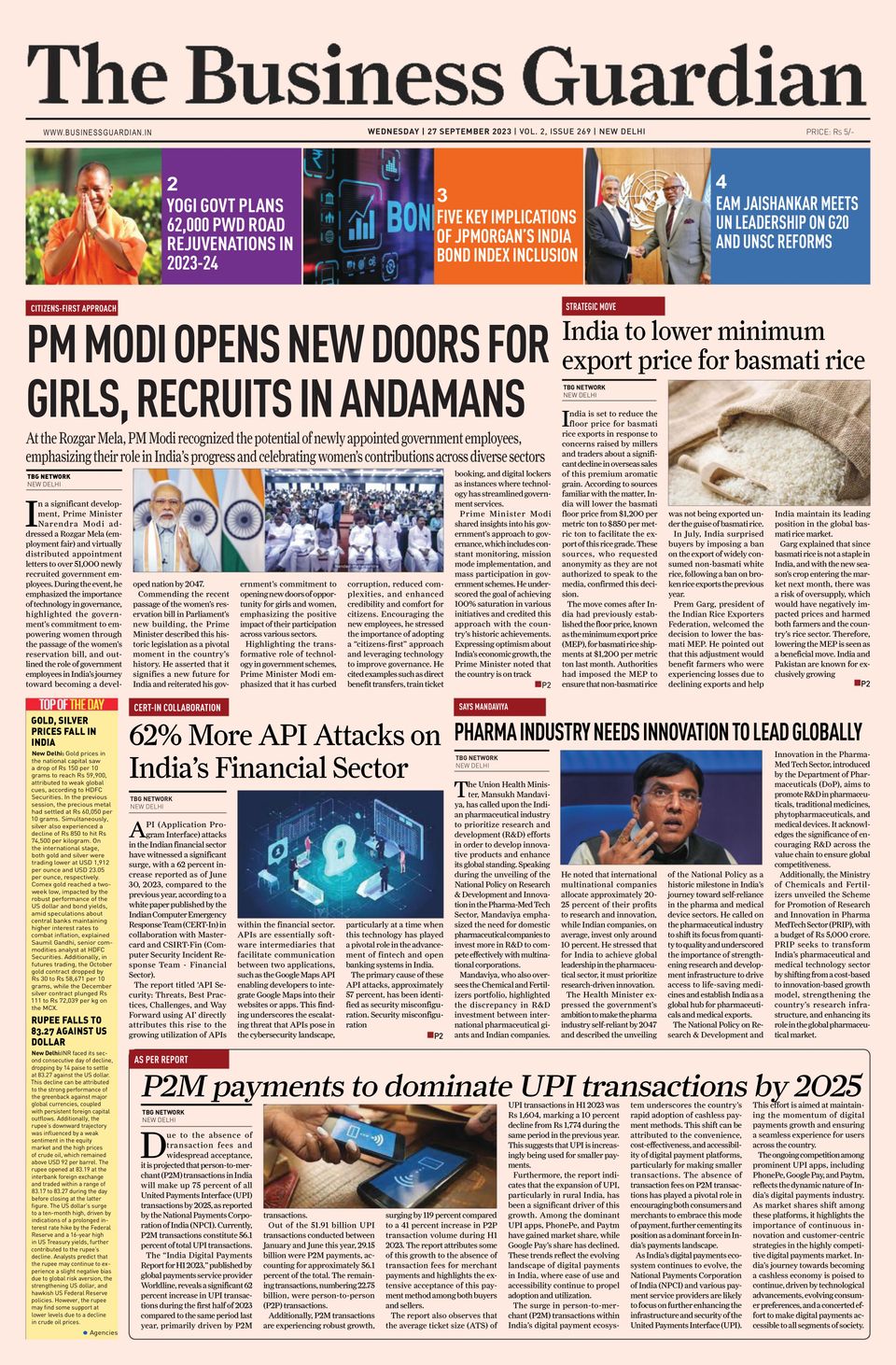 Get digital access to The Business Guardian - September 27, 2023 issue ...