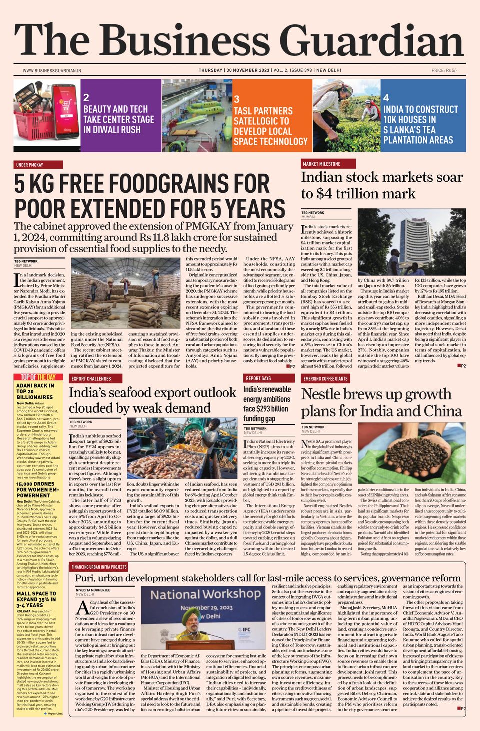 Get digital access to The Business Guardian - November 30, 2023 issue ...