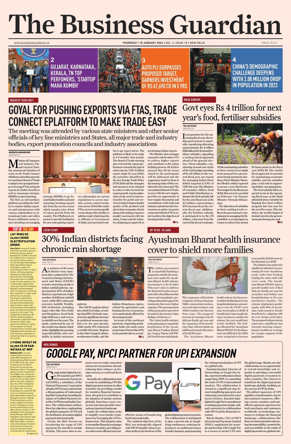 Get digital access to The Business Guardian - January 18, 2024 issue ...