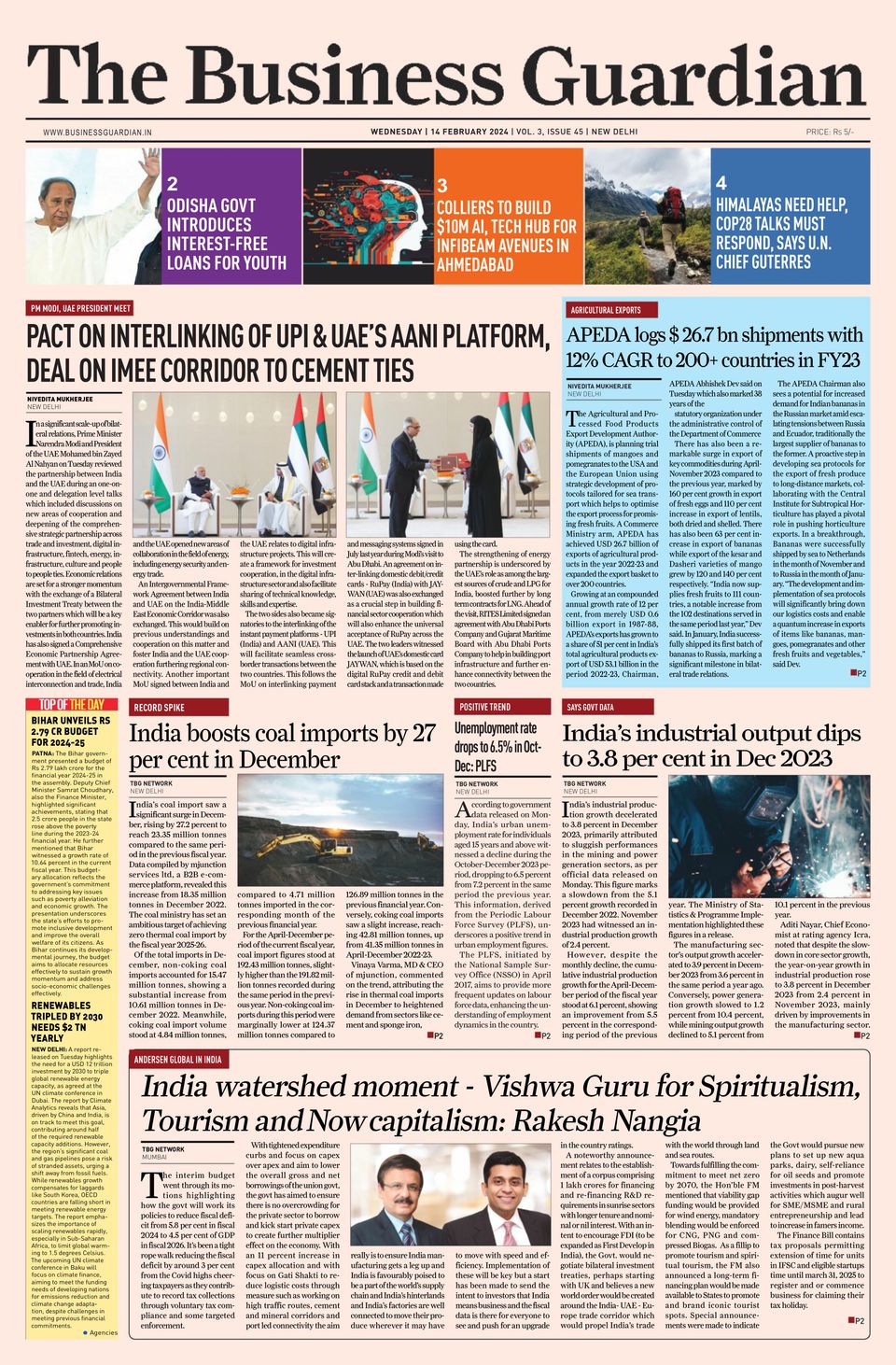 Get digital access to The Business Guardian - February 14, 2024 issue ...