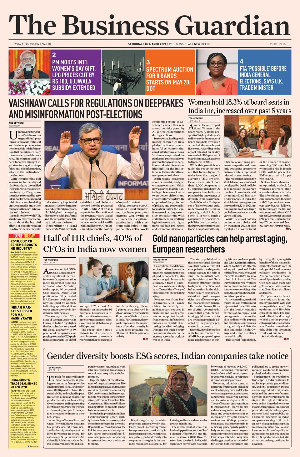 Get digital access to The Business Guardian - March 09, 2024 issue ...