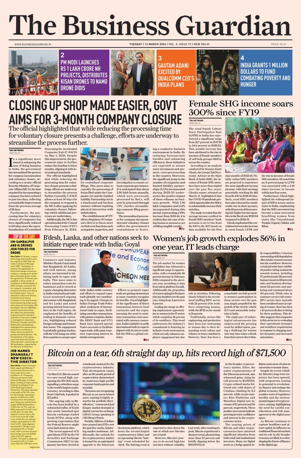 Get digital access to The Business Guardian - March 12, 2024 issue ...