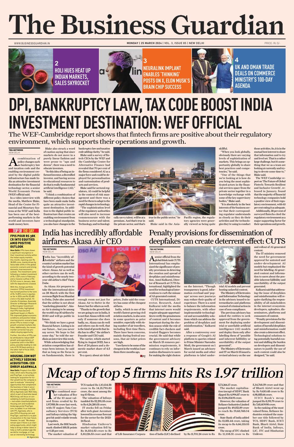 Get digital access to The Business Guardian - March 25, 2024 issue ...