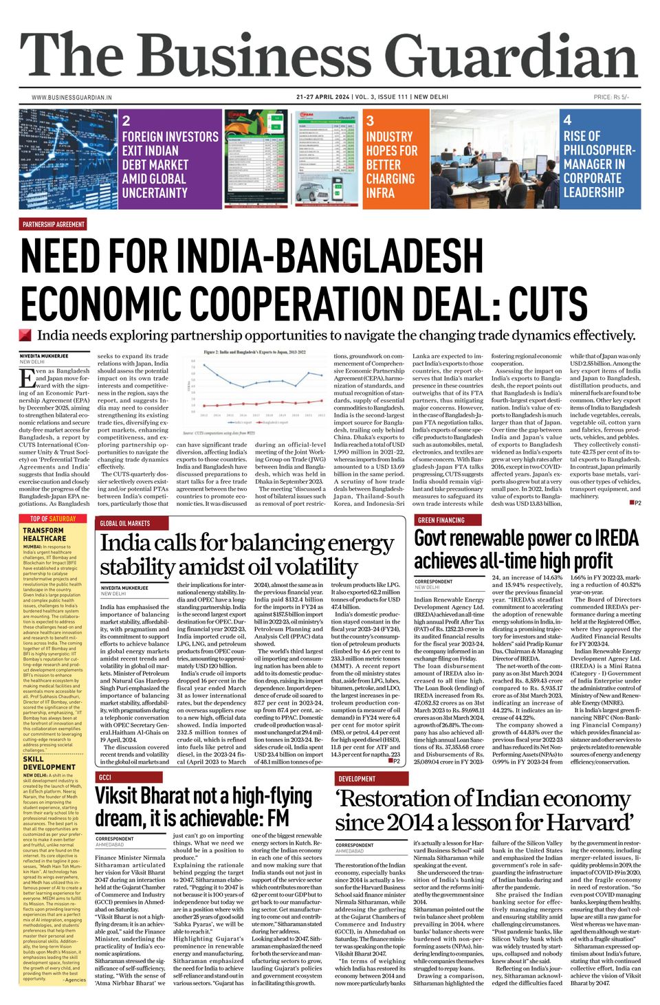 Get digital access to The Business Guardian - April 21, 2024 issue ...