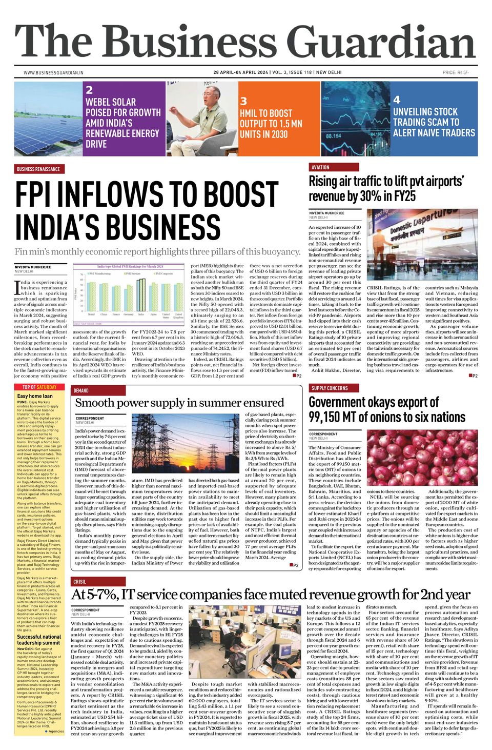 Get digital access to The Business Guardian - April 28, 2024 issue ...