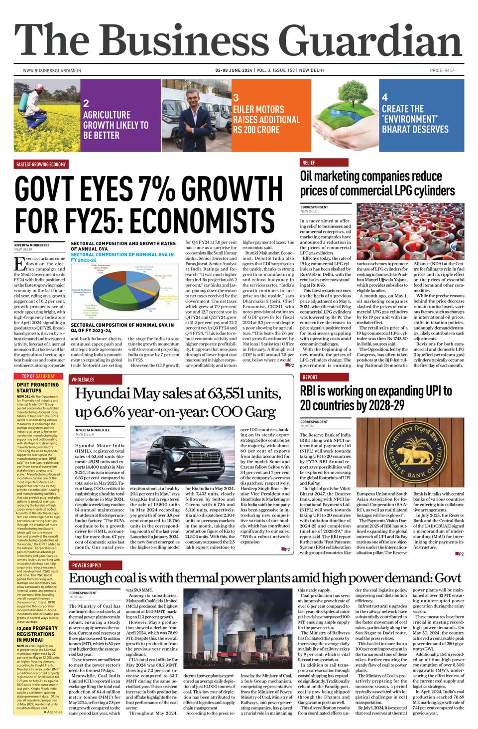The Business Guardian Newspaper - Get your Digital Subscription