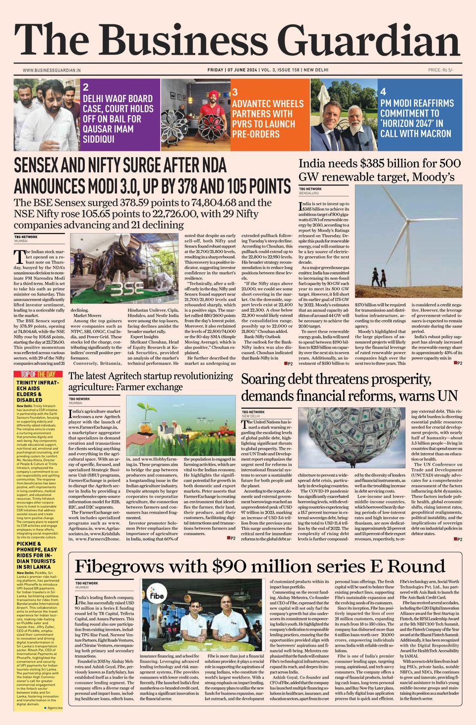 Get digital access to The Business Guardian - June 07, 2024 issue | Magzter.com
