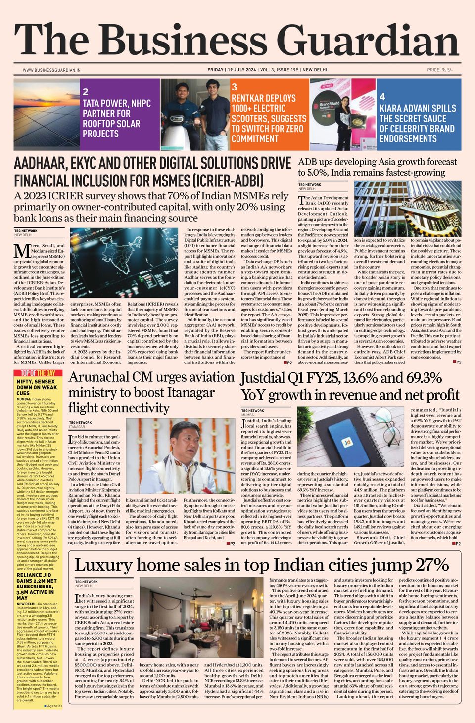 Get digital access to The Business Guardian - July 19, 2024 issue ...