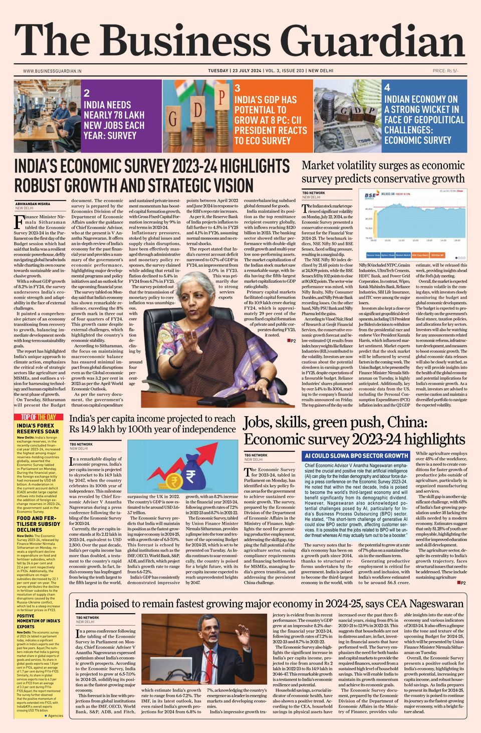 Get digital access to The Business Guardian - July 23, 2024 issue ...