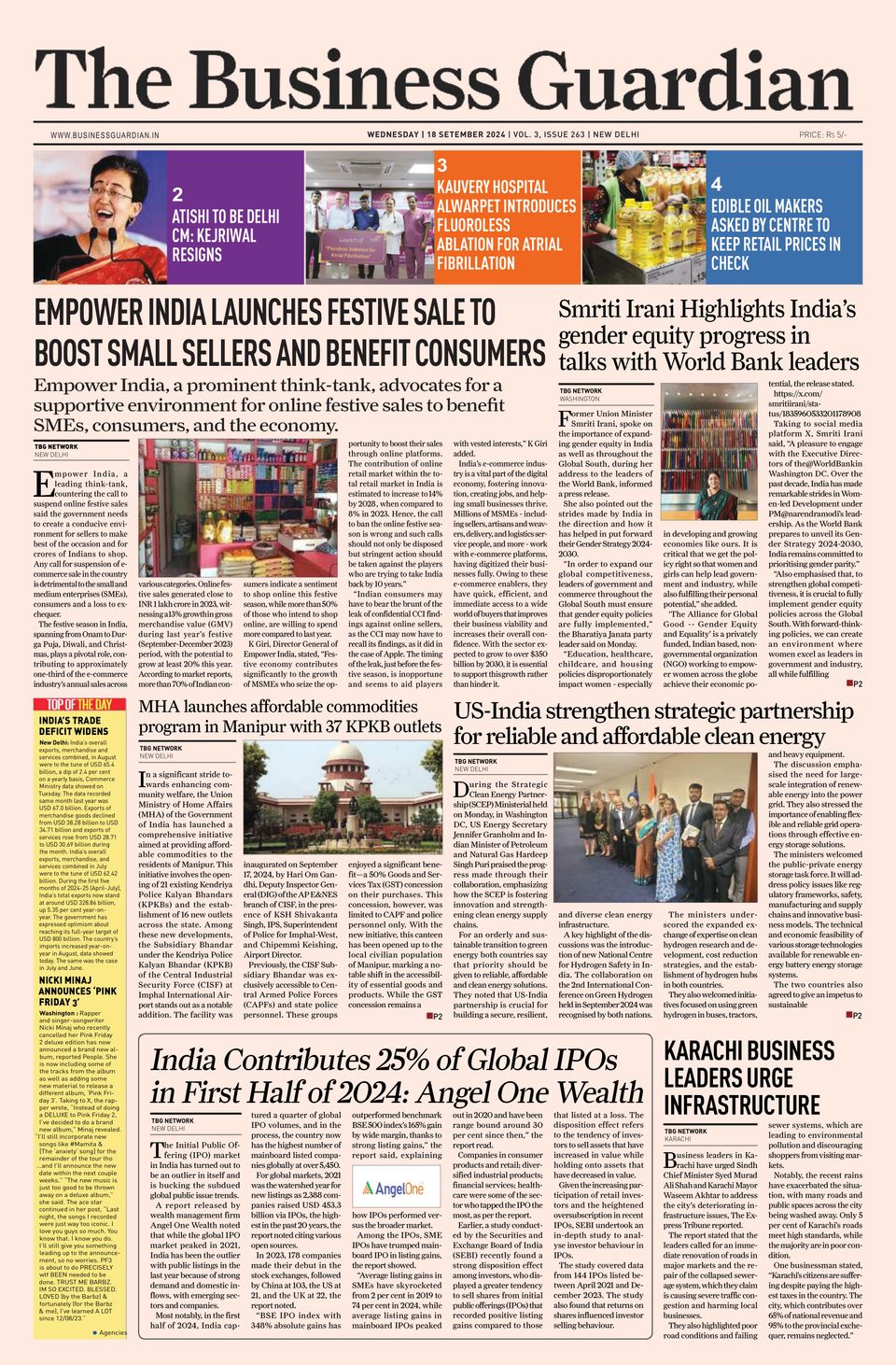 Get digital access to The Business Guardian - September 18, 2024 issue ...