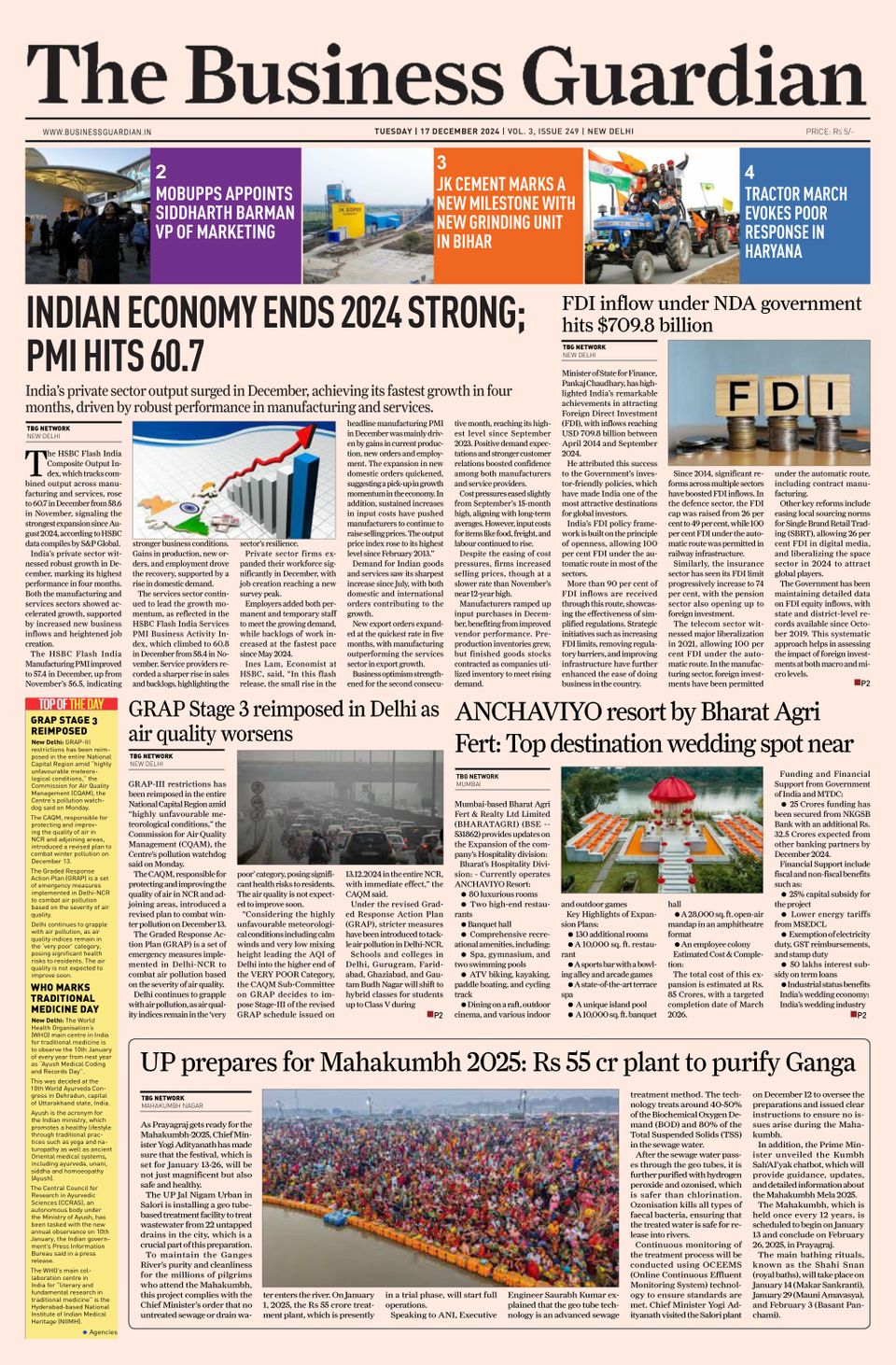 Get digital access to The Business Guardian - December 17, 2024 issue ...