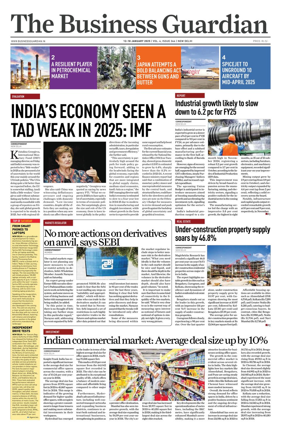 Get digital access to The Business Guardian - January 12, 2025 issue ...