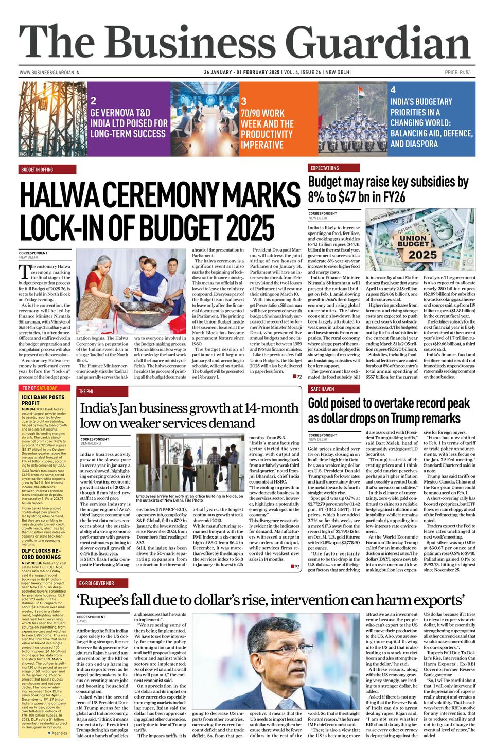 Get digital access to The Business Guardian - January 26, 2025 issue ...