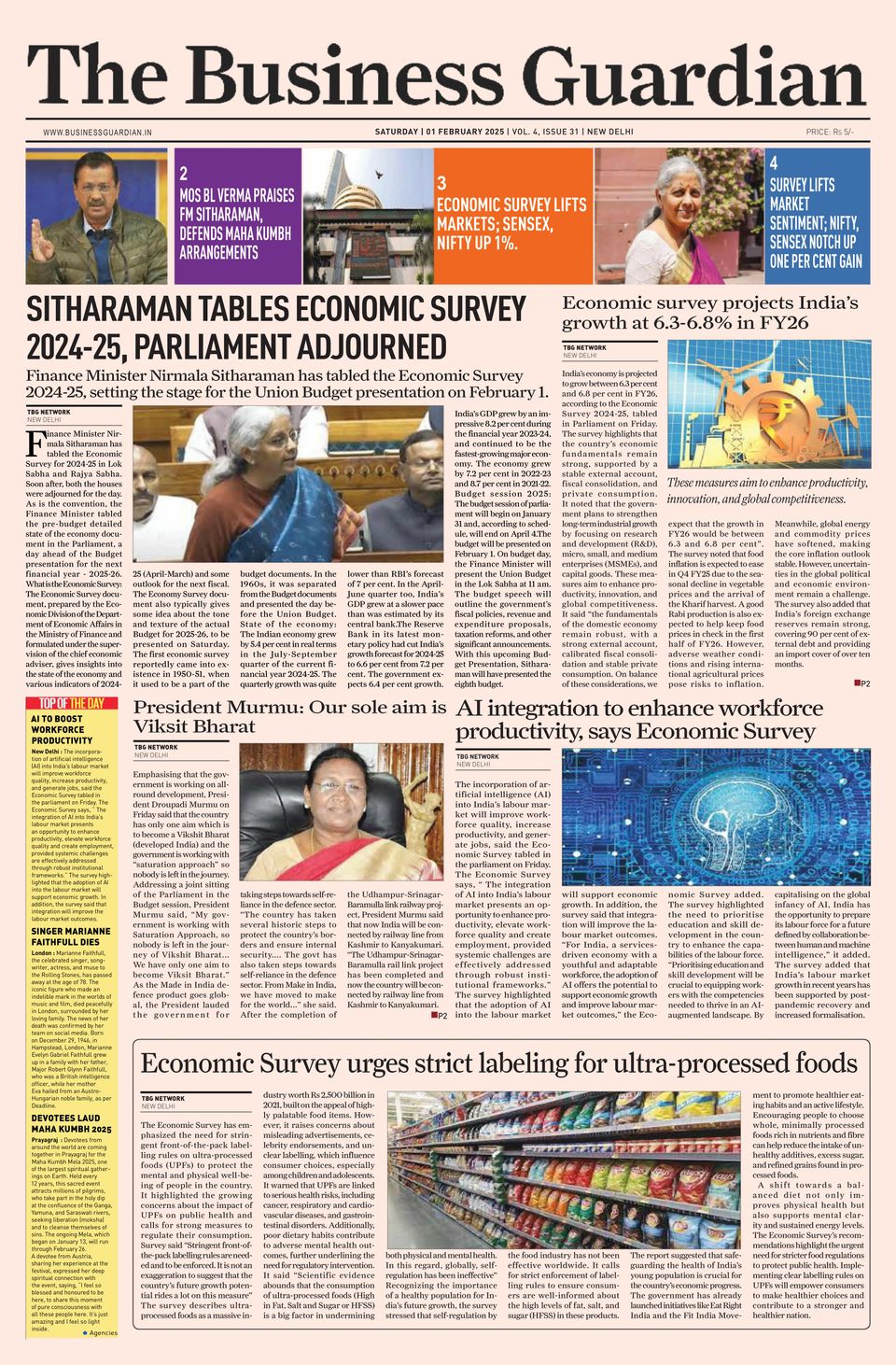 Get digital access to The Business Guardian - February 01, 2025 issue ...