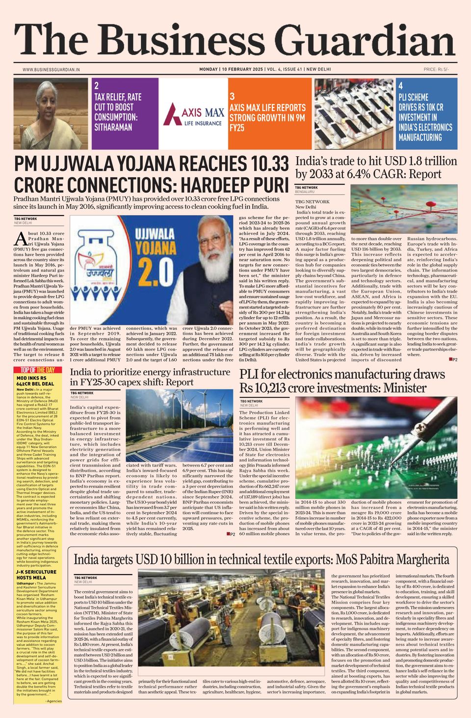 Get digital access to The Business Guardian - February 10, 2025 issue ...