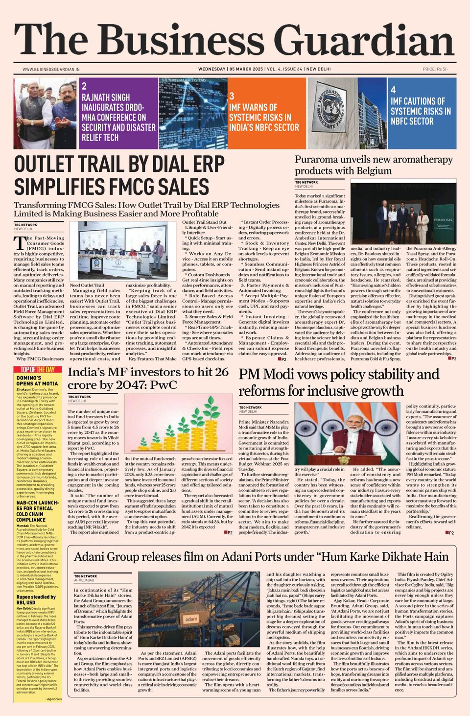Get digital access to The Business Guardian - March 05, 2025 issue ...
