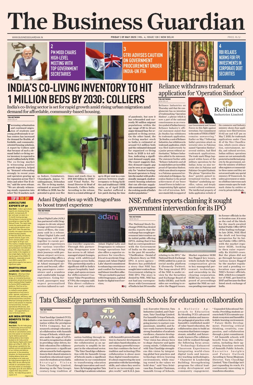 Get digital access to The Business Guardian - May 09, 2025 issue ...