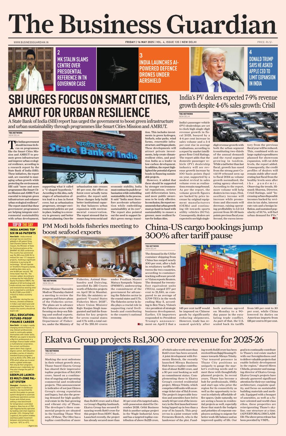 Get digital access to The Business Guardian - May 16, 2025 issue ...
