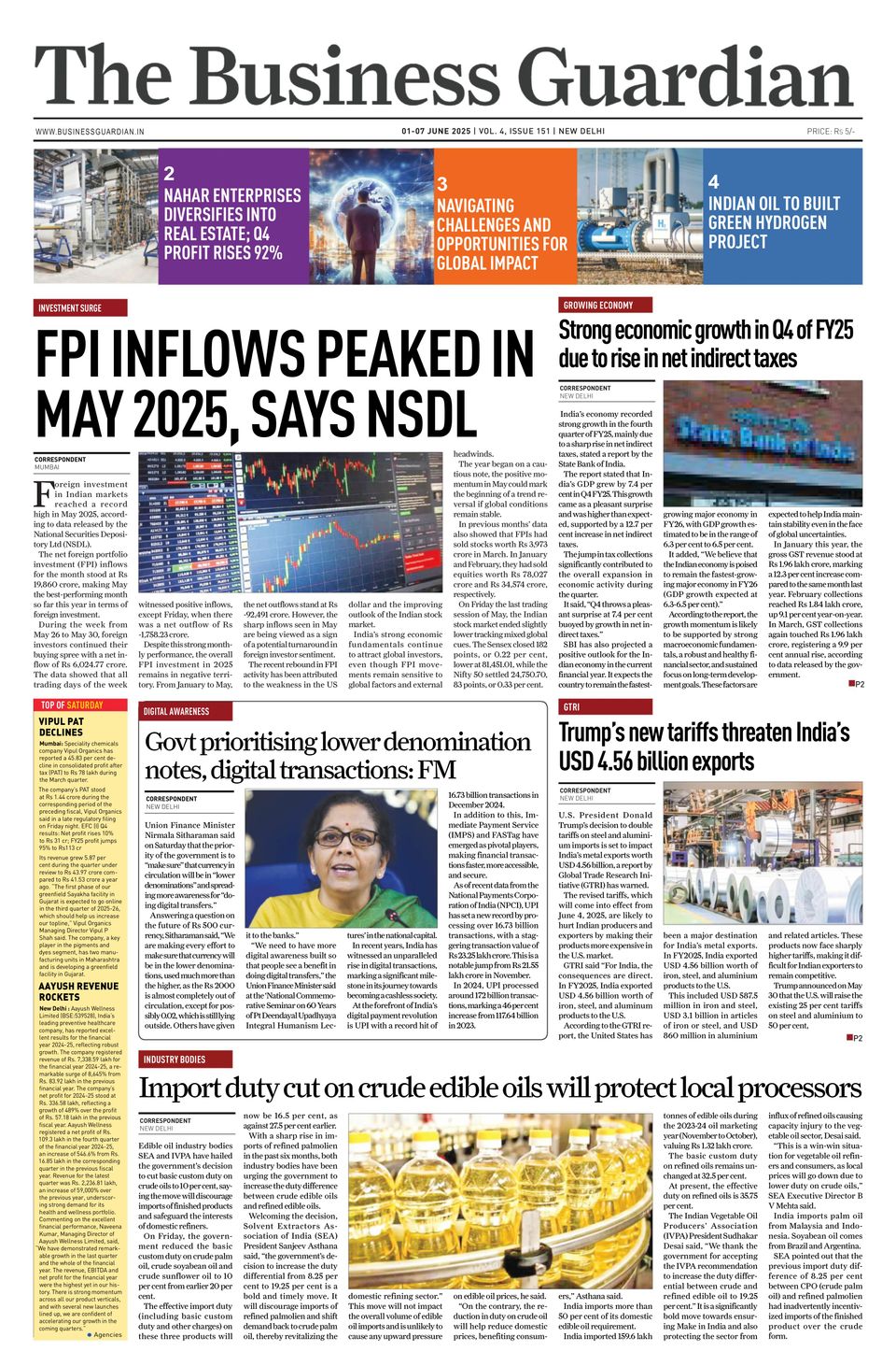 Get digital access to The Business Guardian - June 01, 2025 issue ...