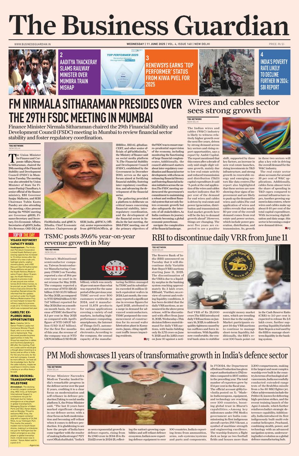 Get digital access to The Business Guardian - June 11, 2025 issue ...