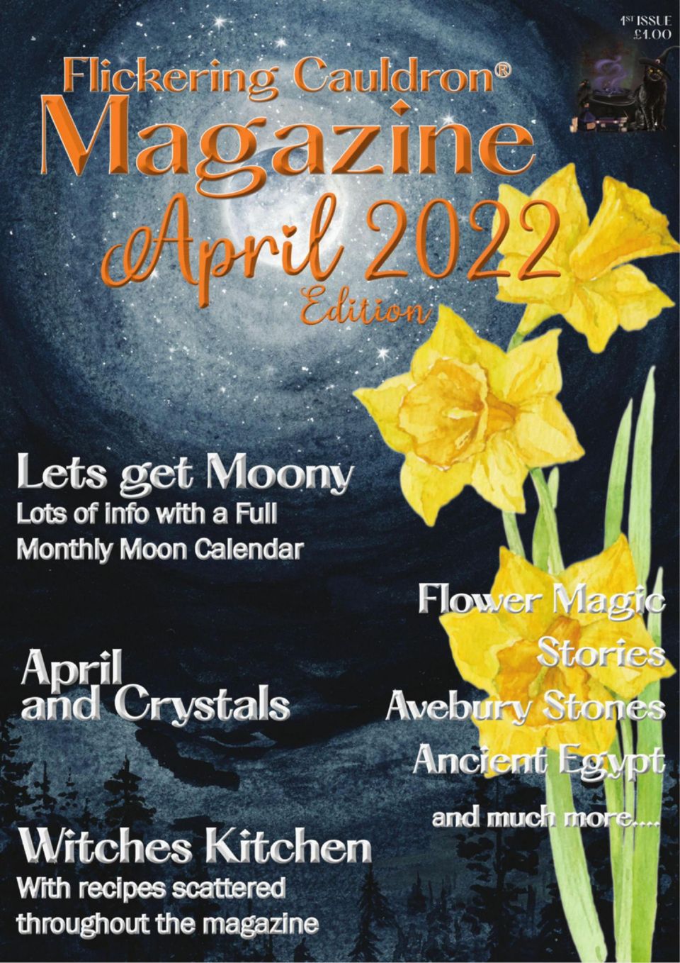 Get digital access to The Flickering Cauldron Magazine Magazine ...